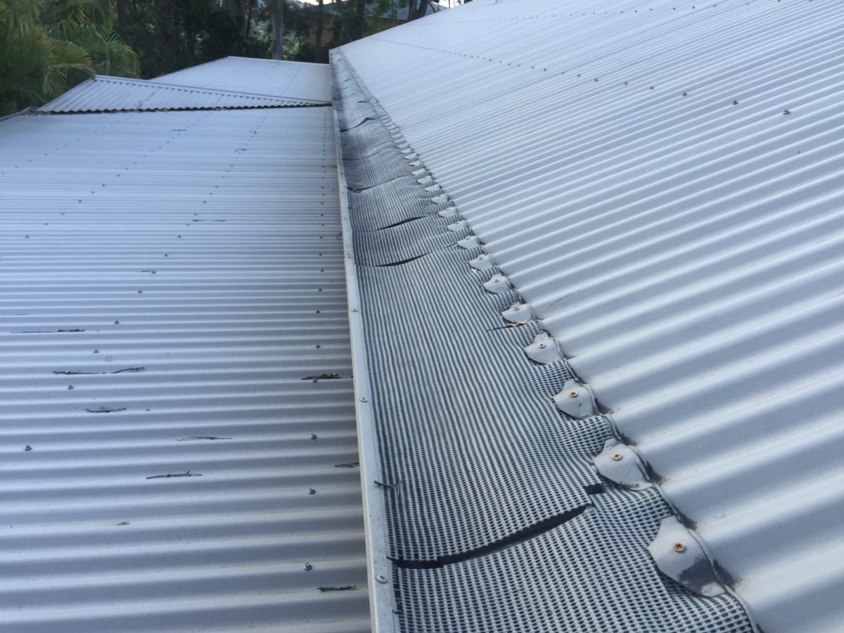 Replaced Gutter Guard - Albury Gutter Guard